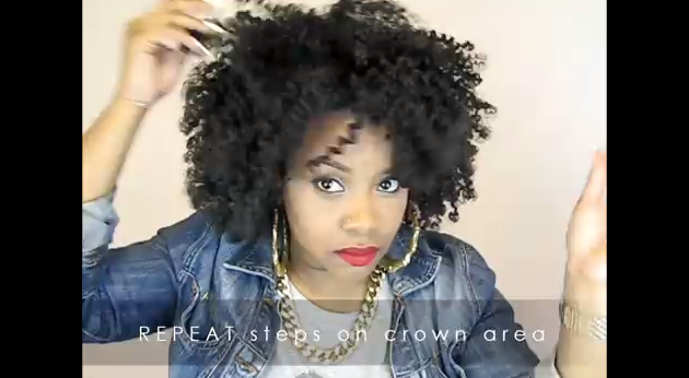 Three Strand Twist Out Tutorial!