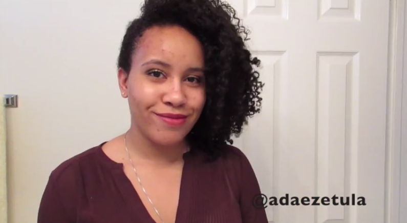 Fabulous Faux Undercut Tutorial For Natural Hair