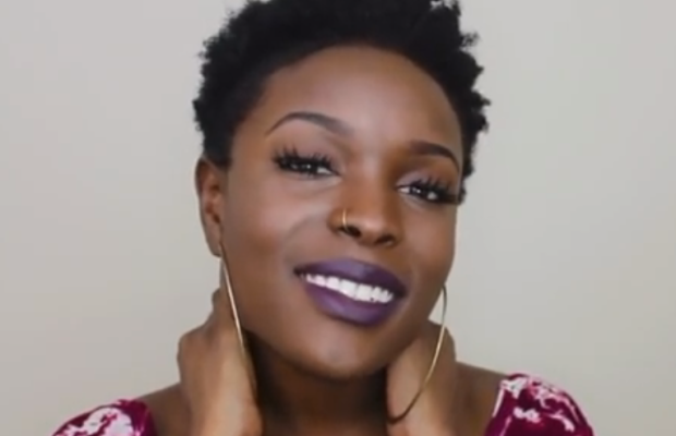 Tapered TWA Flat Twist Out Tutorial