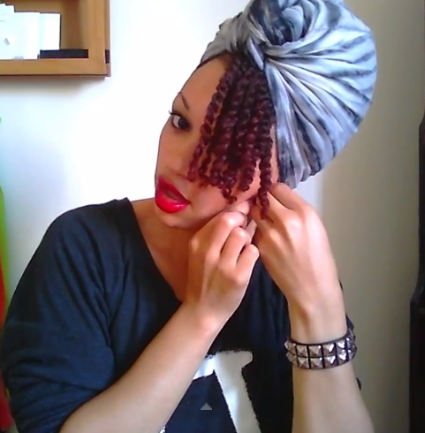 How To Tie A Turban Tutorial