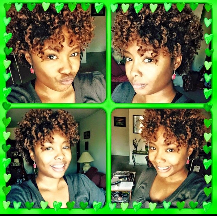 Making A DIY No Part Wig As A Protective Style