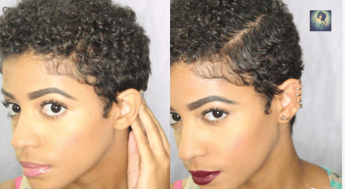 Quick & Easy TWA Style