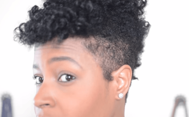 Tapered Cut: Wash, Shape & Style