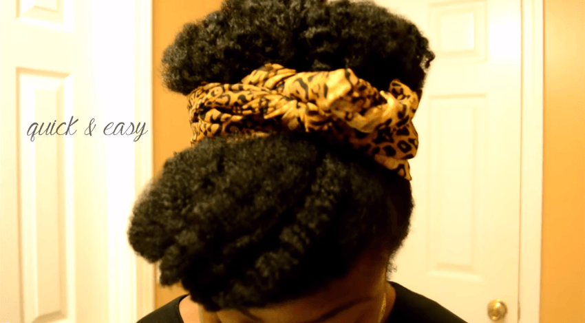 Quick & Easy Textured Bun