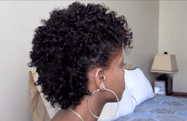 HOW TO STYLE A PERM ROD SET/SPONGE CURLERS