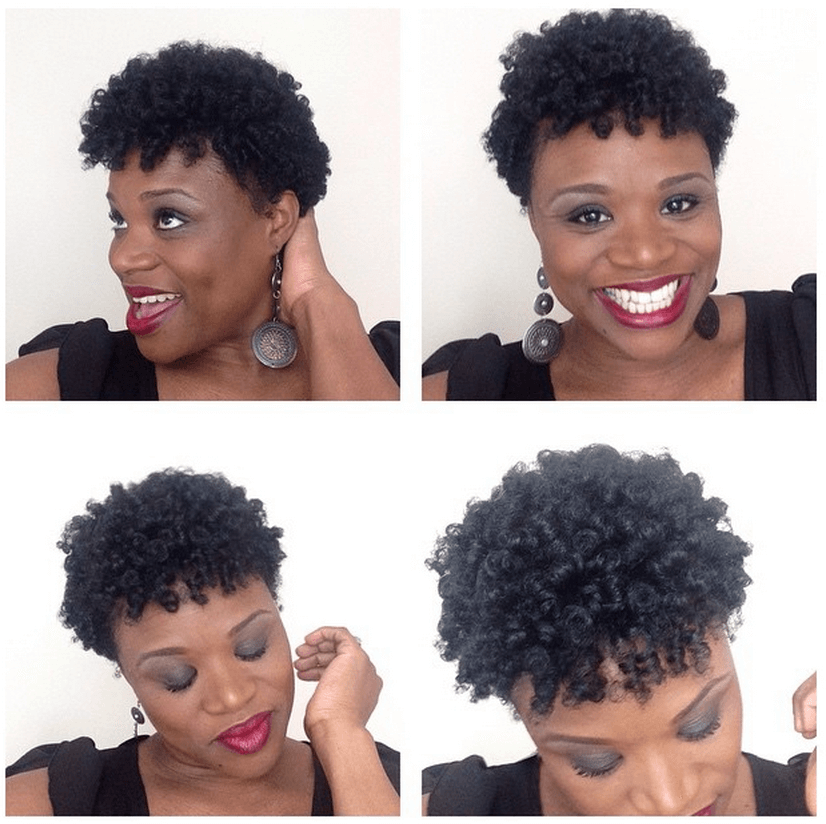 Perm Rods On Short Hair