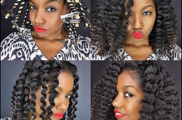 Defined Curls Using Chop Sticks!