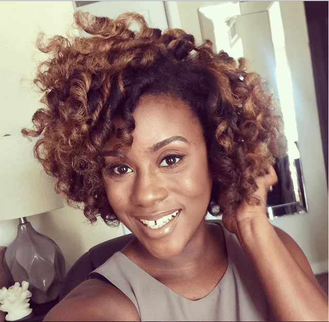 Beautiful Curls Using Curlformers