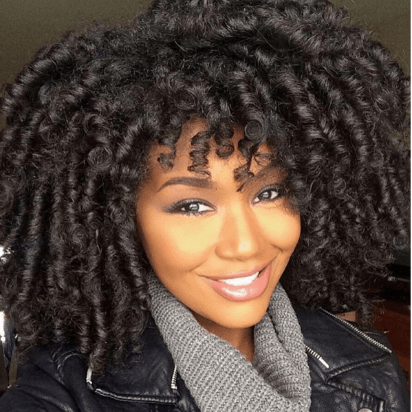 Glamorous Perm Rod Set Curls