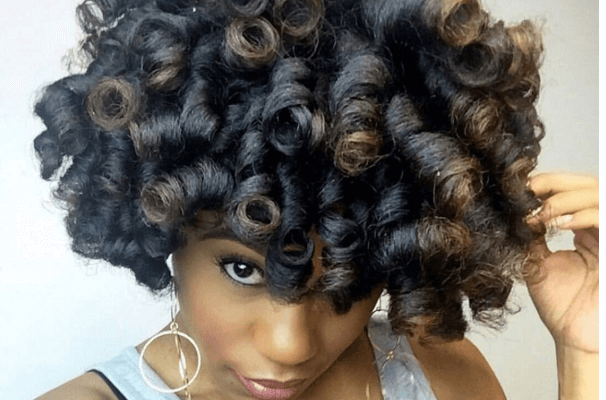 Gorgeous Perm Rod Set Curls