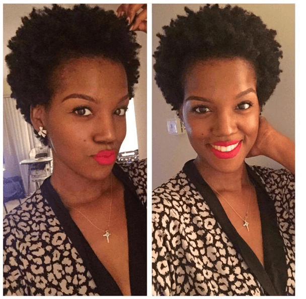 3 Quick Styles For Short 4C Hair