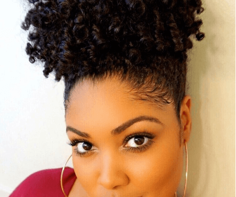 Simply Beautiful High Puff Tutorial
