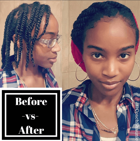 How To Style Twists: Natural Hair Protective Style