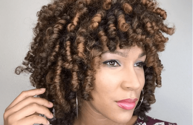The Perfect Perm Rod Set Curls