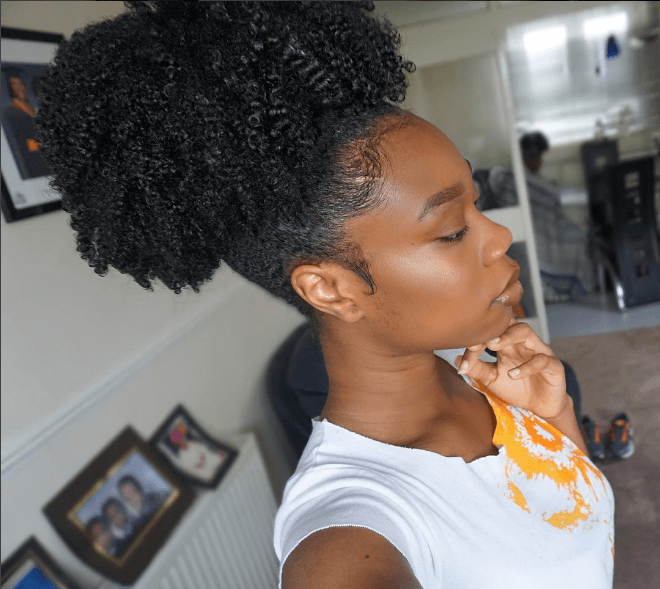 Mega Afro Puff