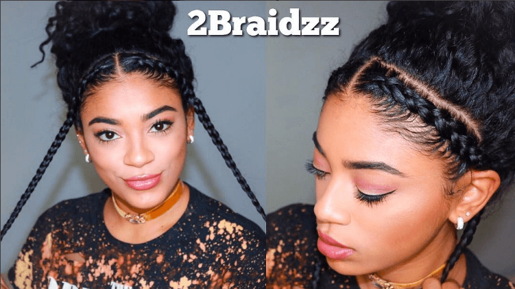 Two Braid Hairstyles