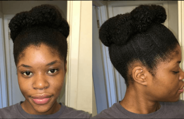 Quick And Easy Textured Bun Tutorial