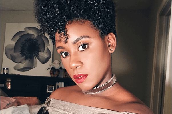 Natural Hair Tapered Cut Defined Twist Out Tutorial