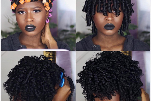 The Perfect Perm Rod Set On Thick Natural Hair