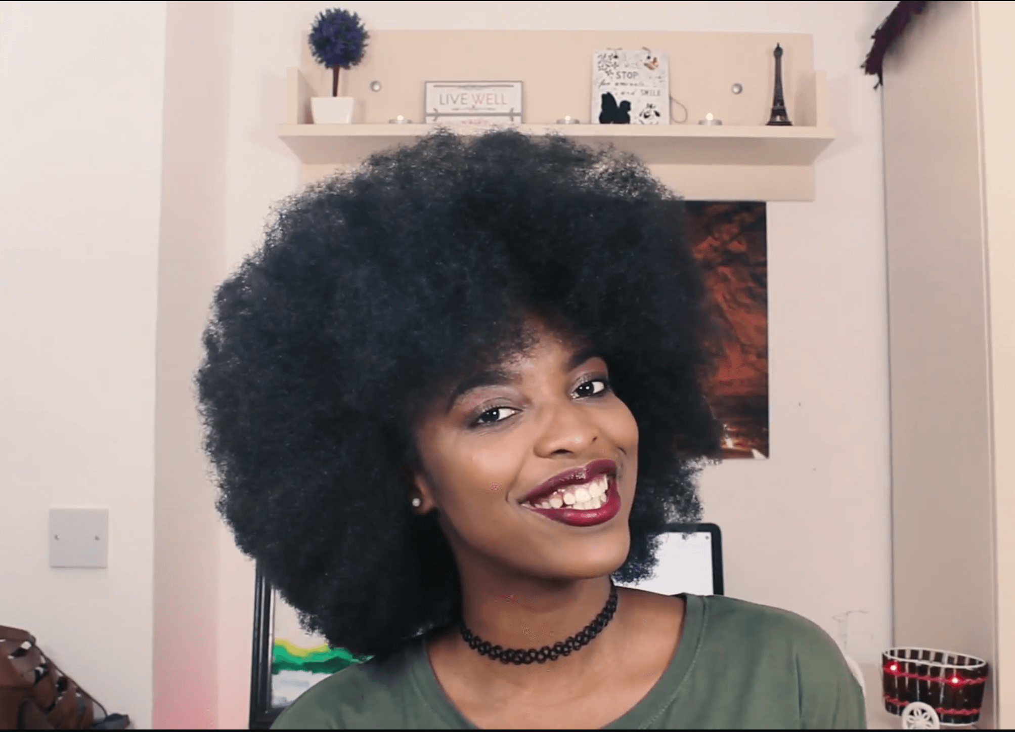 Easy Afro Tutorial