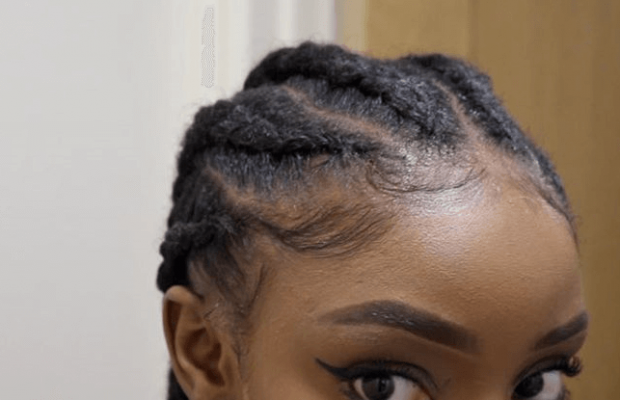 Protective Style: Super Sleek Cornrows