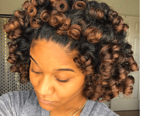 Easy Hairstyles for Perm Rod Sets