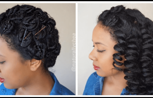 Beautiful Bouncy Pin Curls