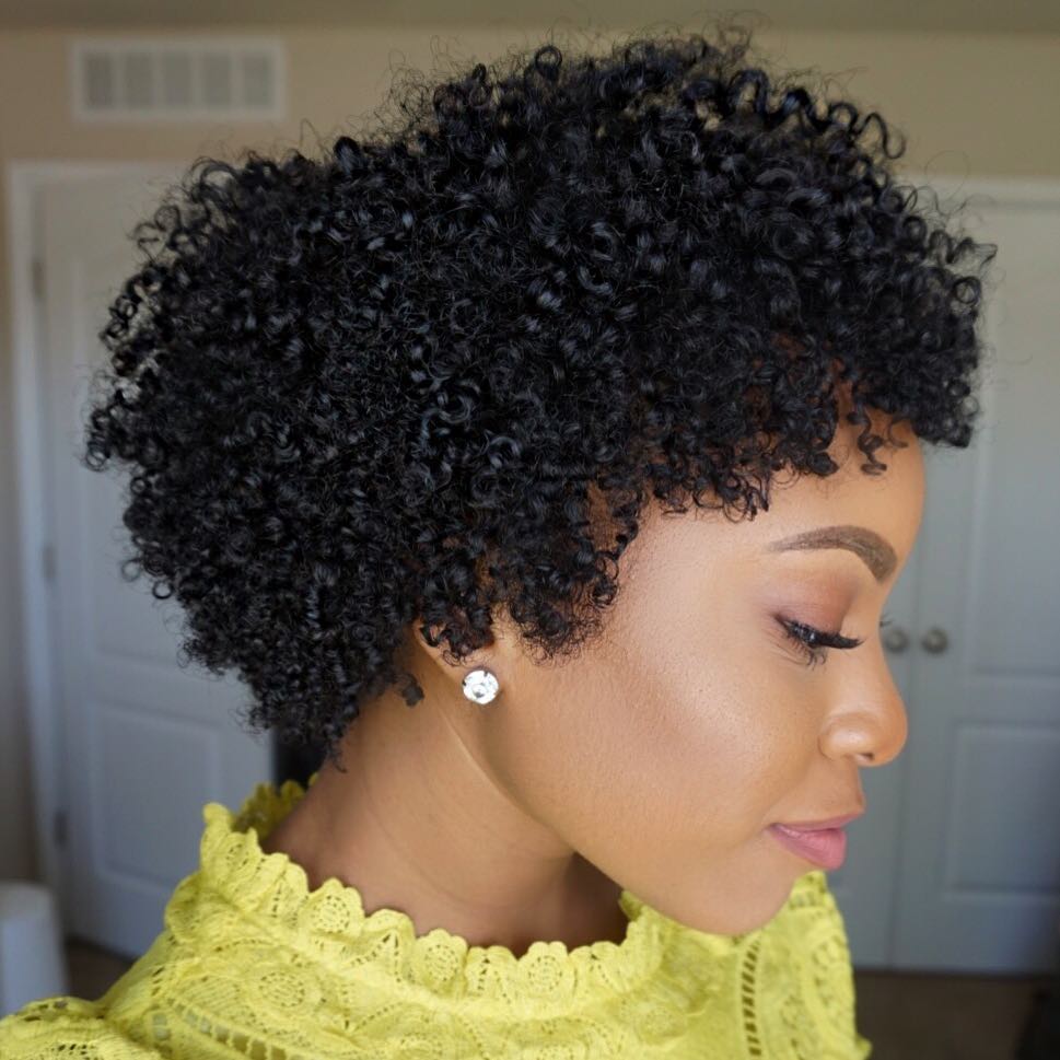 Moisturized and Defined Twist Out on Short Natural Hair