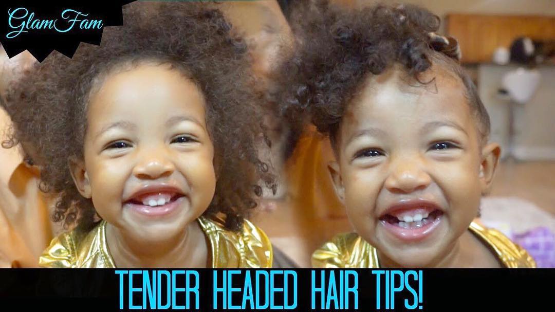 Children's Ponyhawk Hairstyle