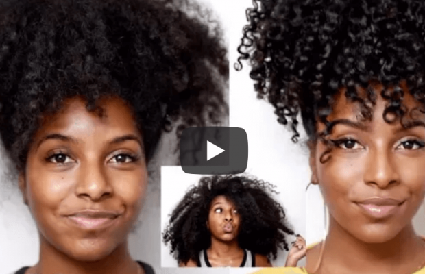 Back To Life, From Dry to Vibrant Curls