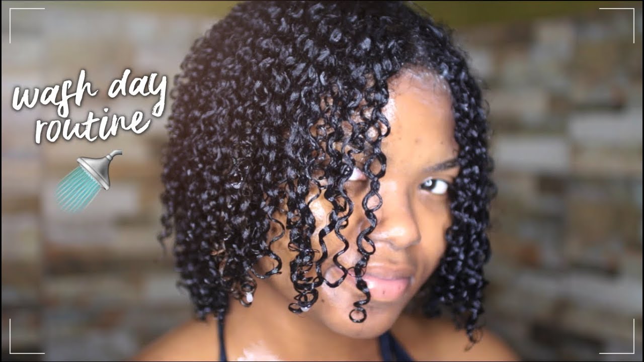 Wash Day Moisture Retention Routine