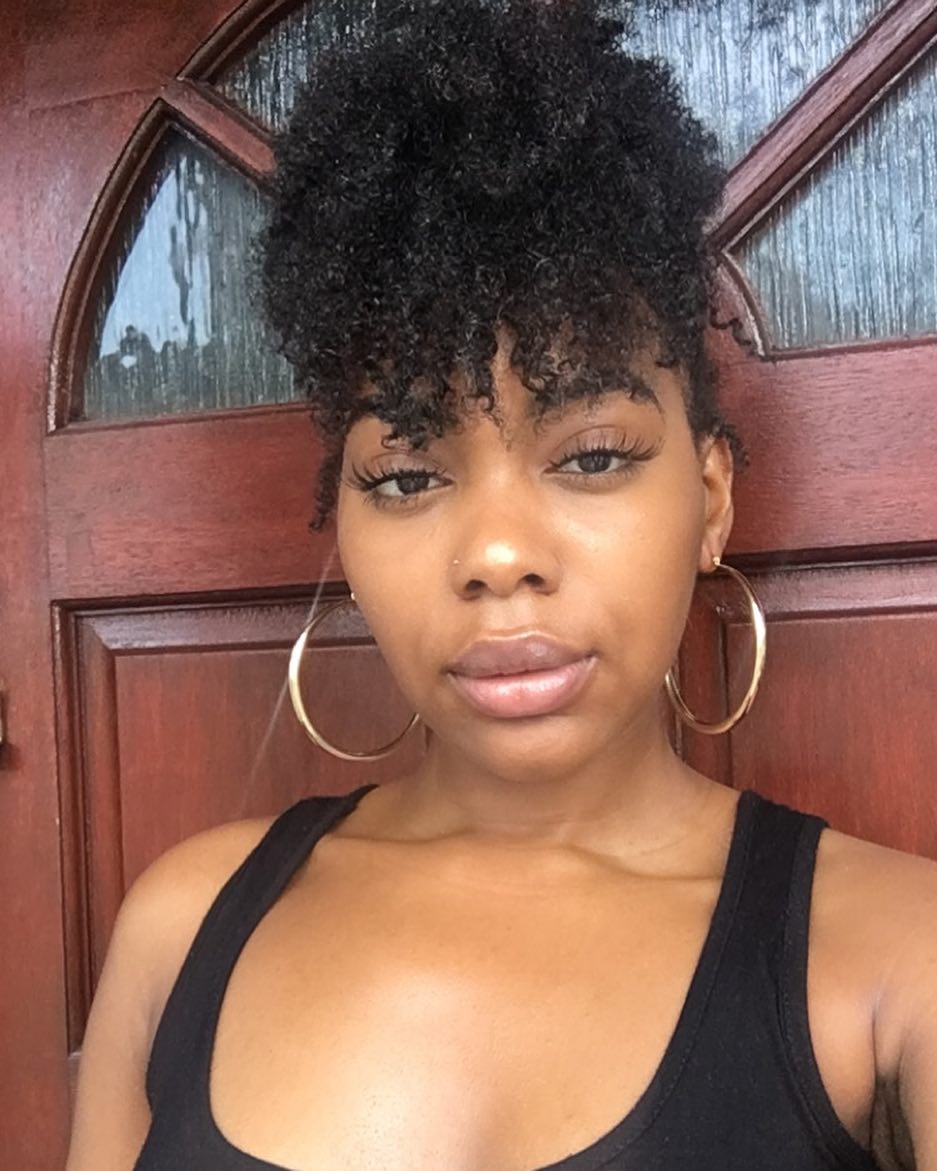 A Quick FroHawk Tutorial for Short/Medium 4C Hair