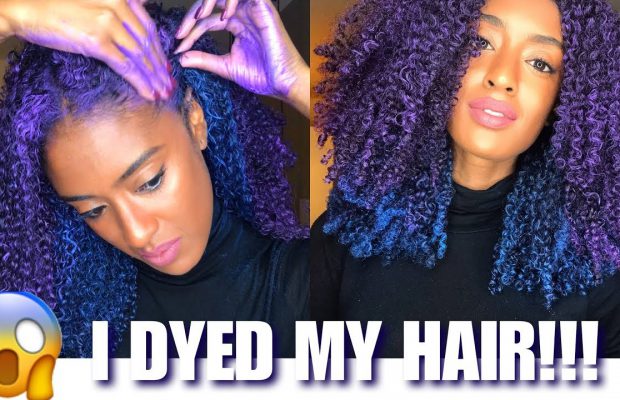 How To Dye Natural Hair without Any Damage
