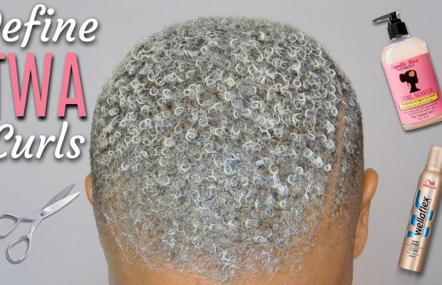 How to Define Your TWA Curls in Under 5 Minutes