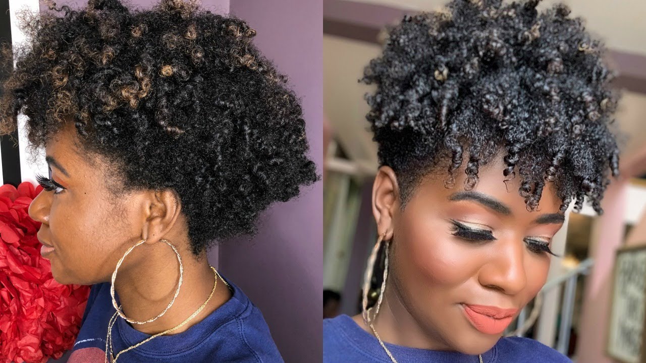 Super Cute How To Do Tapered Cut On Natural Hair: Type 4