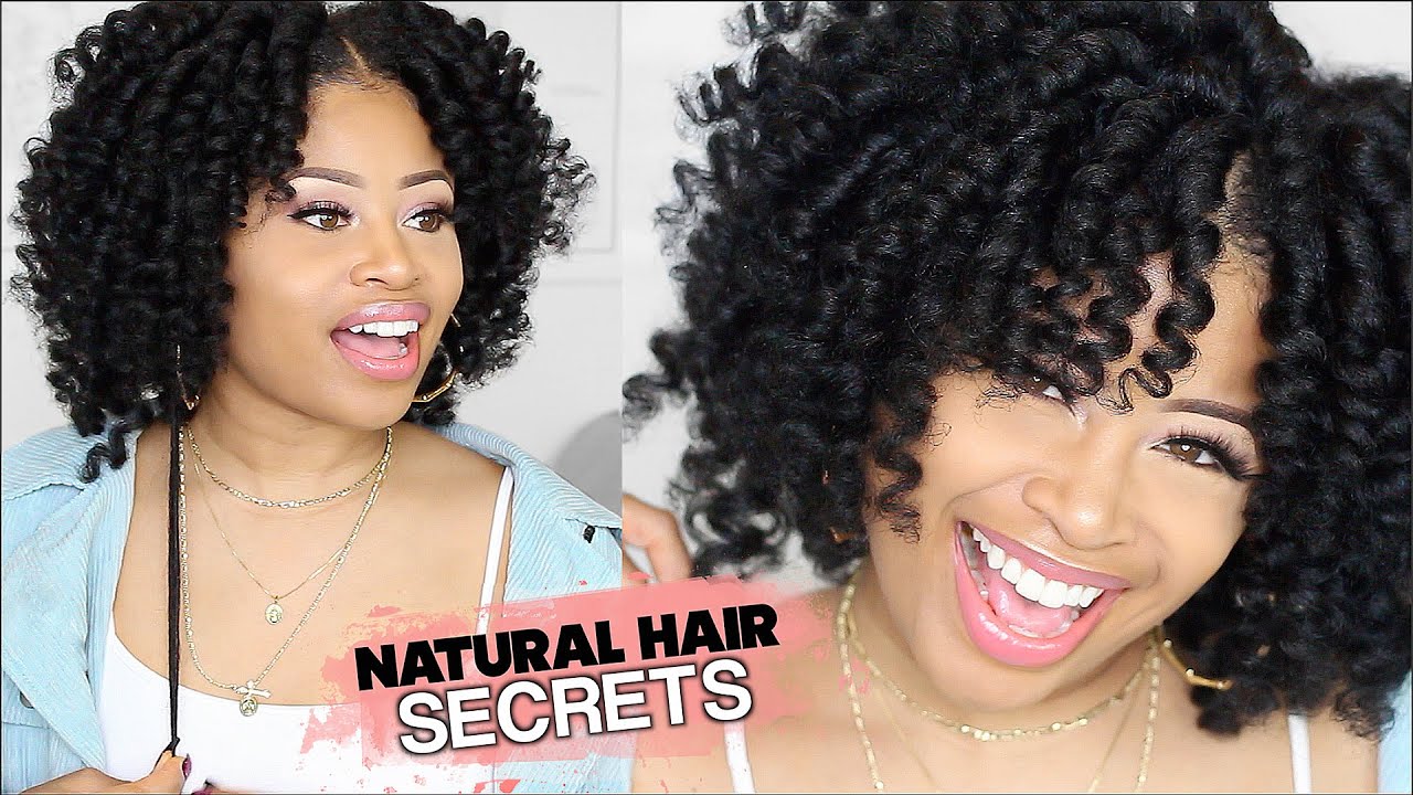Natural Hair SECRETS to Grow Healthy & Thriving Hair!!