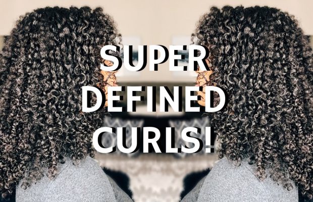 GET DEFINED CURLS NOW! | SHINGLING METHOD for CURLY HAIR with WETLINE ...