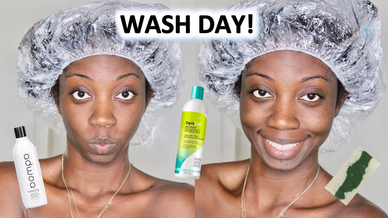 Post Protective Style WASH DAY | HOW TO CLEAN YOUR SCALP & HAIR ...