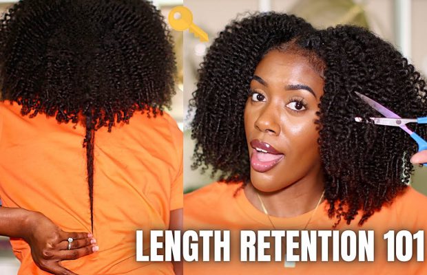 KEY LENGTH RETENTION TIPS TO GET LONG & HEALTHY NATURAL HAIR
